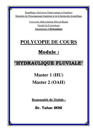 Cours La Construction Mixte Acier-Béton - Ministère de l’Enseignement Supérieur et de la ...