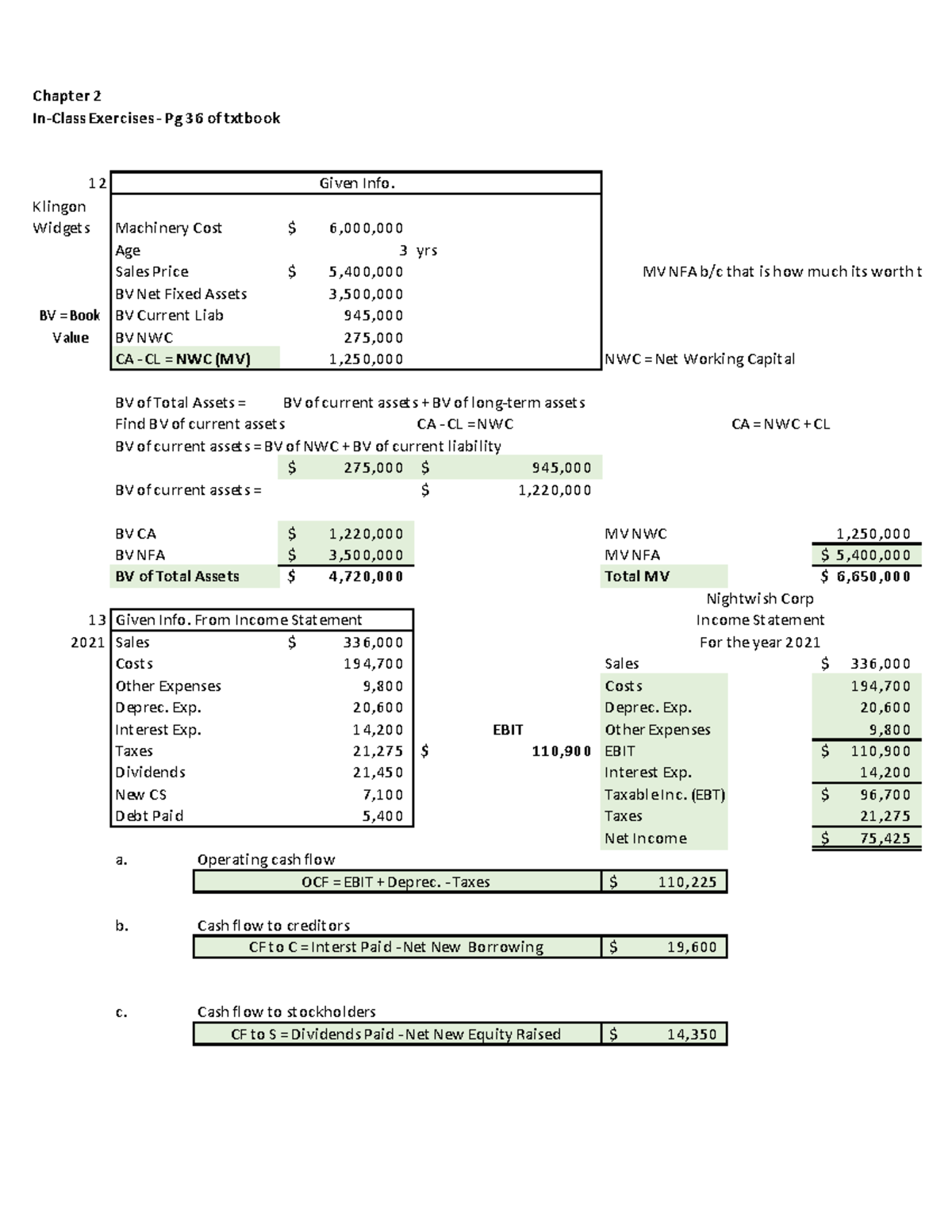 Chapter 2 Shell Examples - Chapter 2 In-Class Exercises - Pg 36 of ...