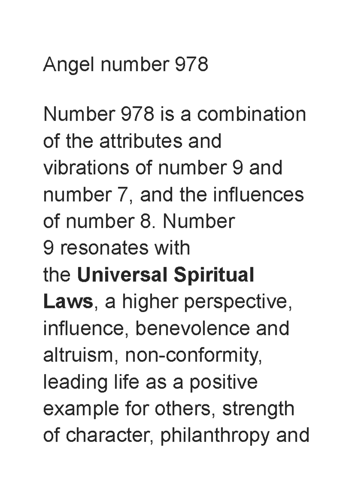 influence of quantum physics on reality as a whole - Angel number 978 ...