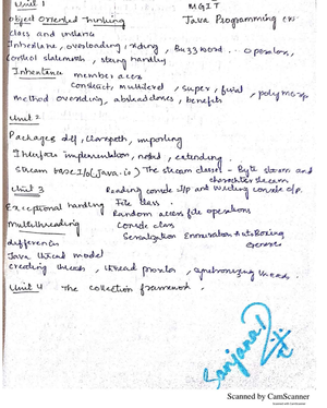 JAVA Programming LAB Manual(R18) - JAVA PROGRAMMING LAB MANUAL ...