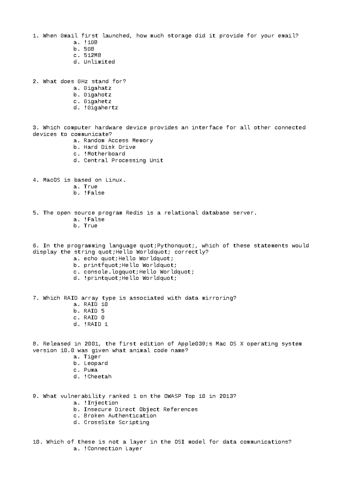 MU142 Speech Fall 2022 6 - When Gmail first launched, how much storage ...