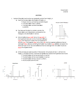 Test 1 Fa23 - test 1 answer - QTM 100 - Studocu
