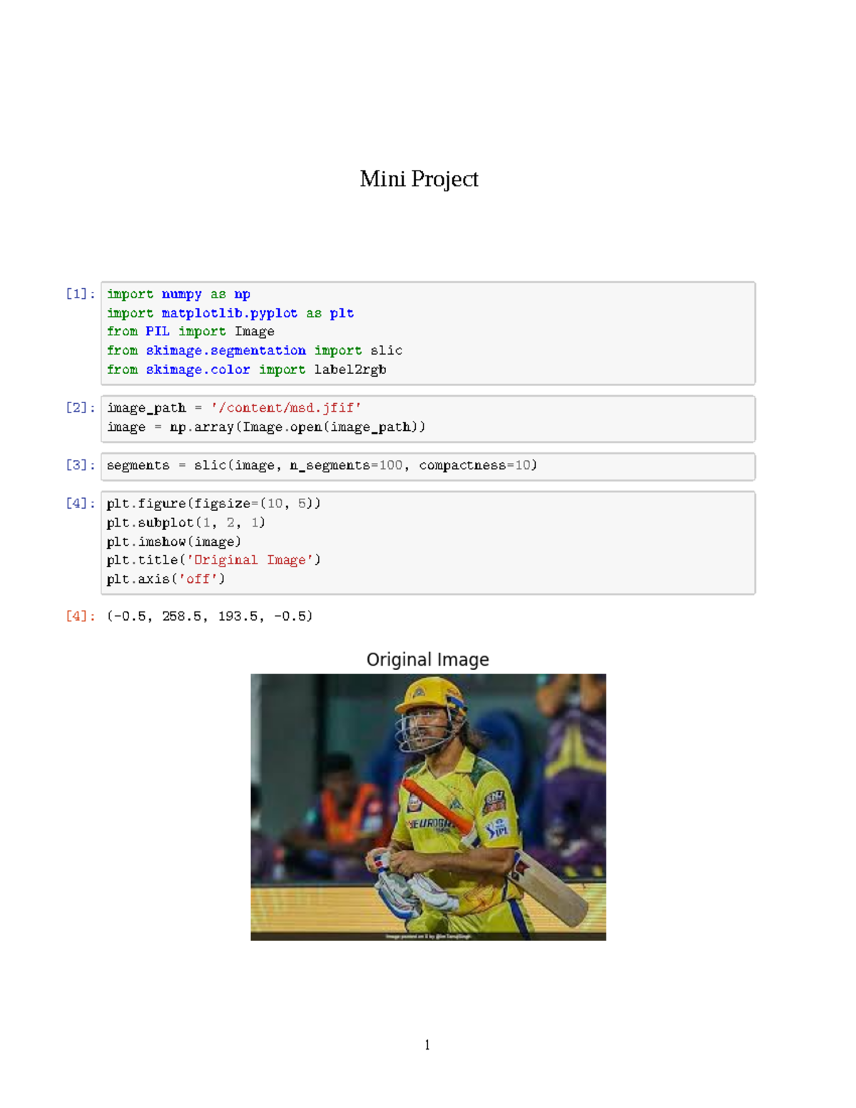 Copy of mini3 - dl mini project - [1]: import numpy as np import matplotlib as plt from PIL ...