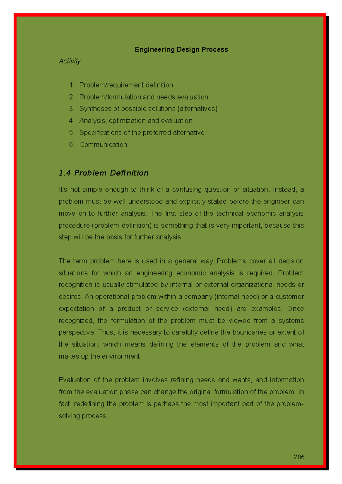 UK University Assigment Task (33) - Engineering Design Process Activity ...