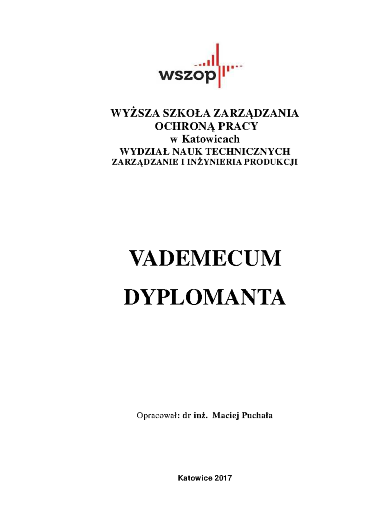 1571 pl 4c82e6 - Xccccccc - WYŻSZA SZKOŁA ZARZĄDZANIA OCHRONĄ PRACY w ...