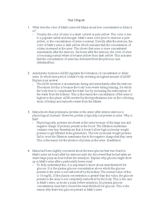 BSC 2086 Report 1 - BSC 2086 Report 1 Draw a diagram of the heart of a ...