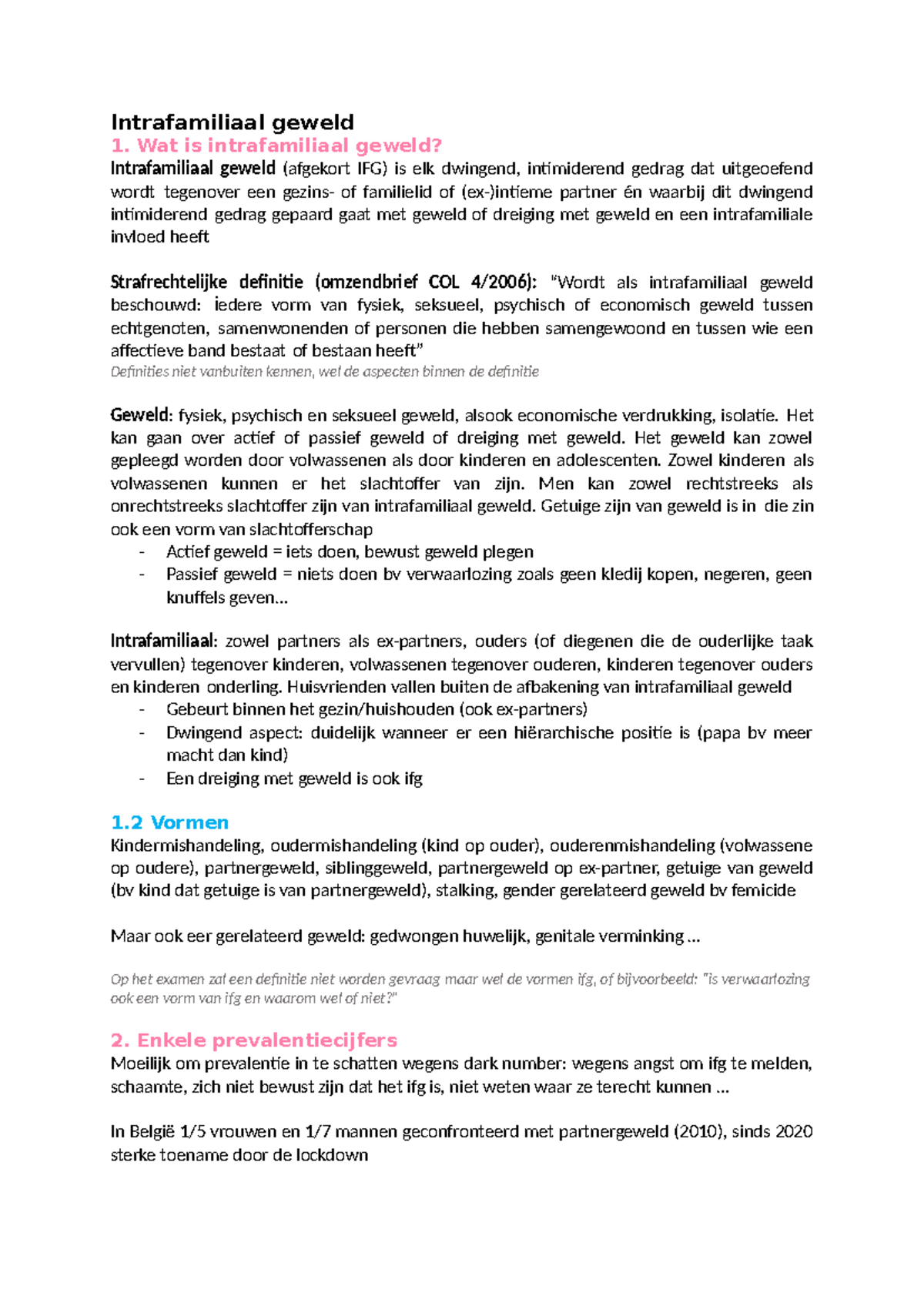 Intrafamiliaal geweld - Wat is intrafamiliaal geweld? Intrafamiliaal ...