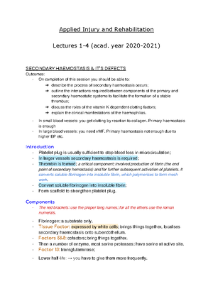 Using the Integrated model of psychological response to injury - 1998 ...