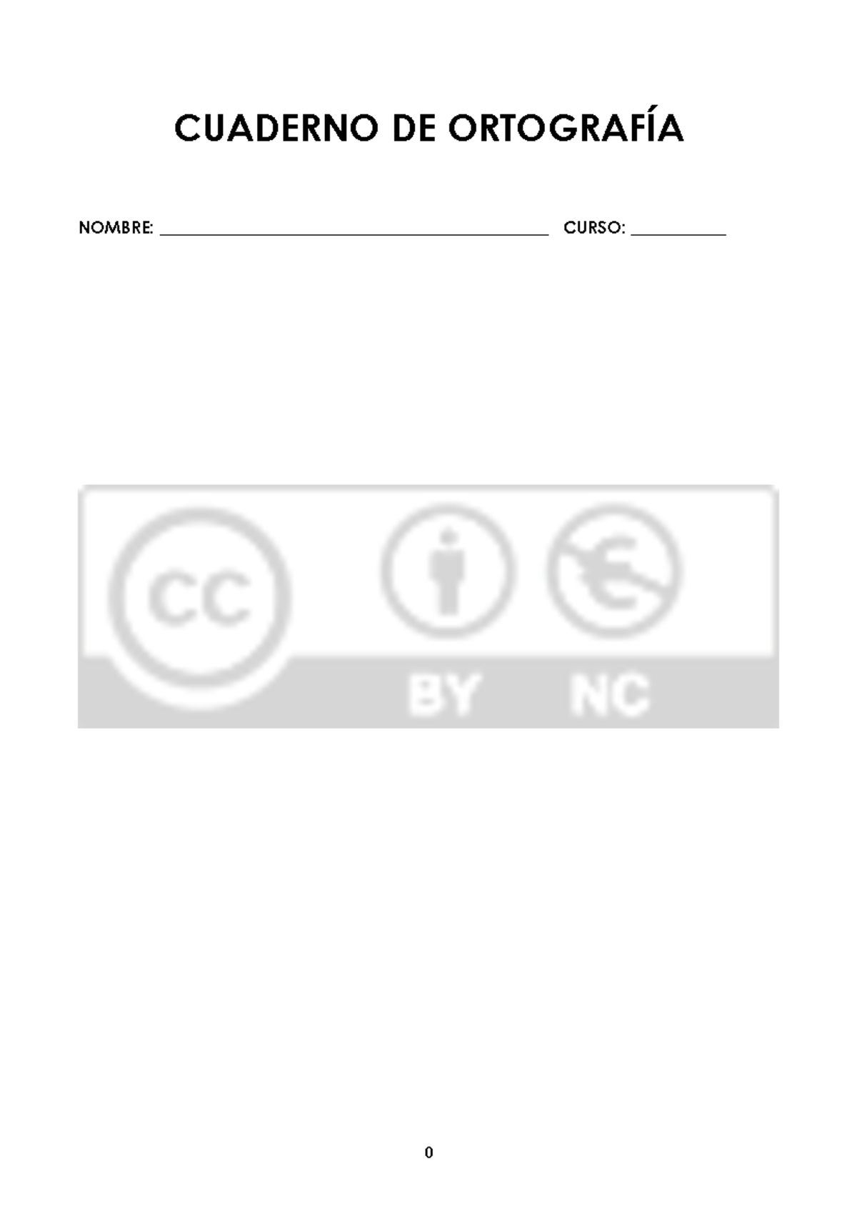 Ortografía Unidad 1. Acentuación PDF - CUADERNO DE ORTOGRAFÍA NOMBRE ...