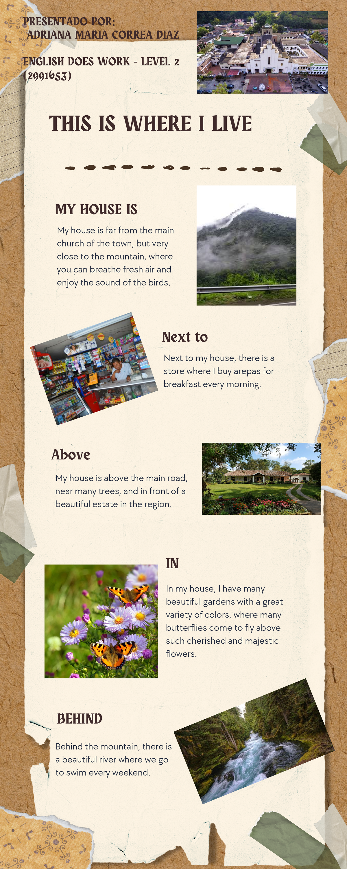 Infografía THIS IS Where I LIVE - THIS IS WHERE I LIVE MY HOUSE IS My ...