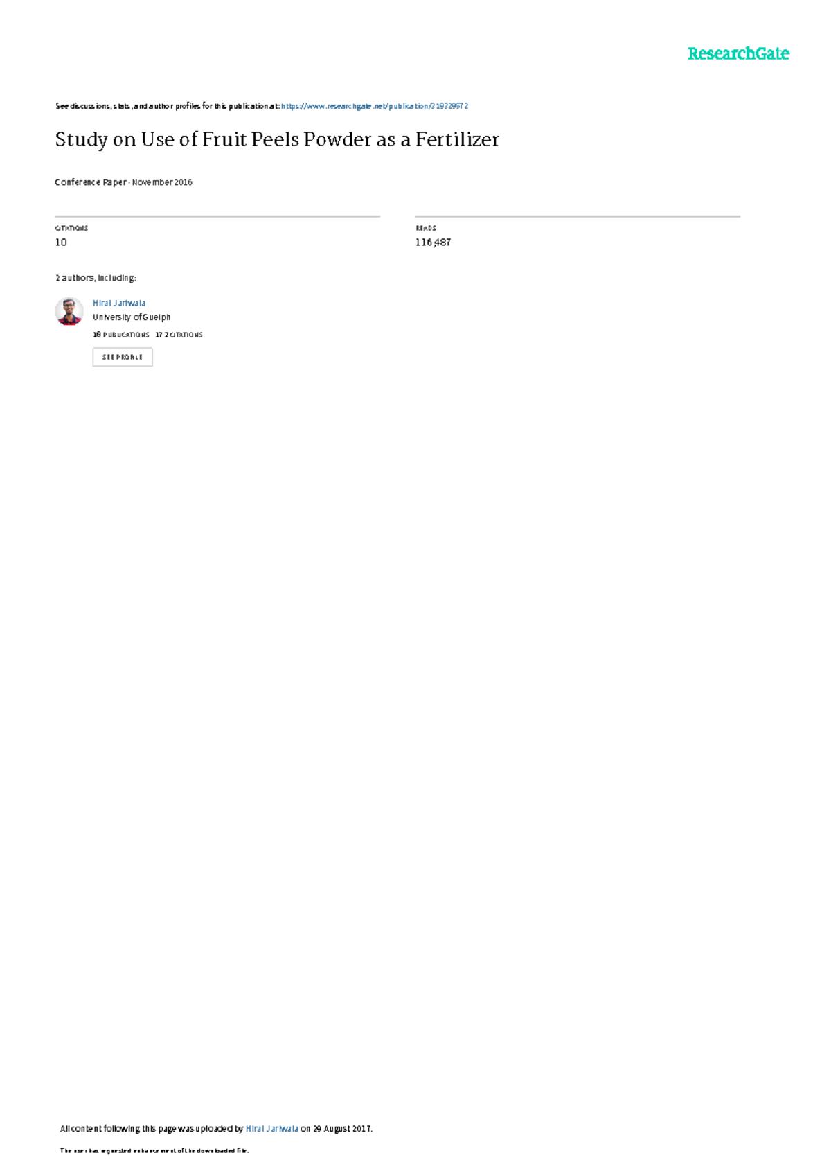 Raesetpaper - See discussions, stats, and author profiles for this ...