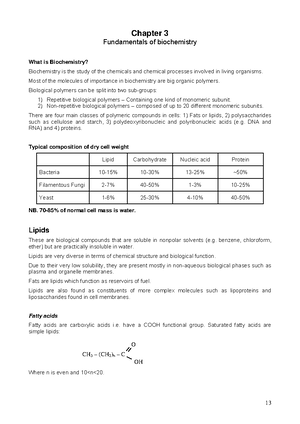 Tutorial 6 Batch Growth and Growth Kinetics - CP315 – Biochemical Engineering Tutorial 6 Batch ...