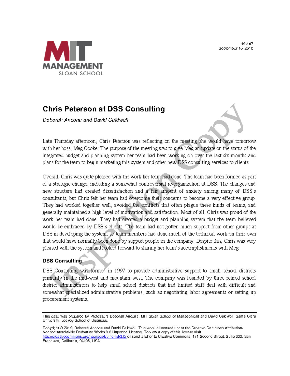 4 - CASE STUDY - Science - Studocu