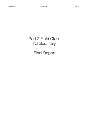 GIS Technical Report PDF - 24014047 To use GIS techniques to identify a ...