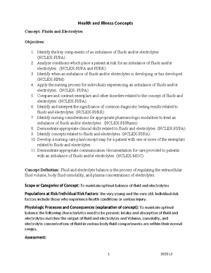 Nursing Student Assessment Guide 3 - Assessment & Documentation General ...
