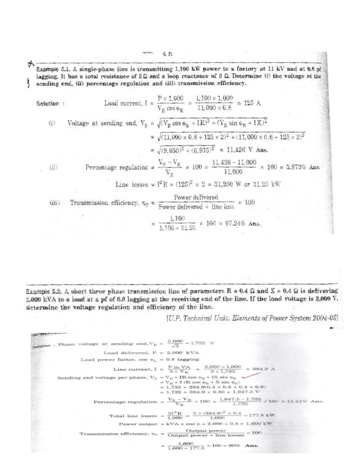 Transmission lines EE - Electrical engineering - Studocu