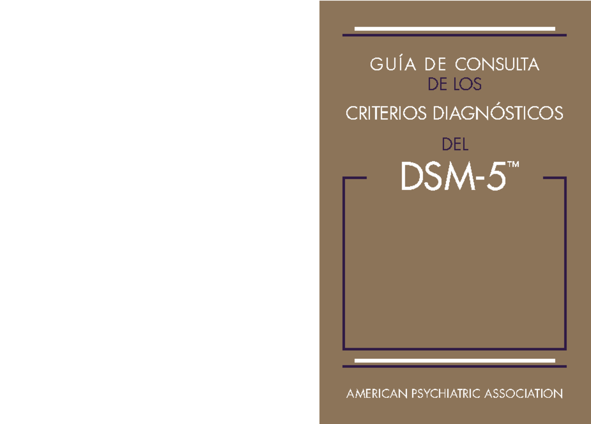 Dsm-v-guia-consulta-manual-diagnostico-estadistico-trastornos-mentales ...