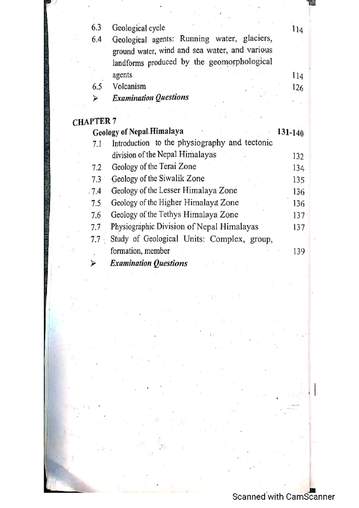 Geo I Geology Engineering Geology I Studocu