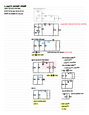 Chapter 7. First Order Circuit - simple RC circuit with a switch - 7 ...
