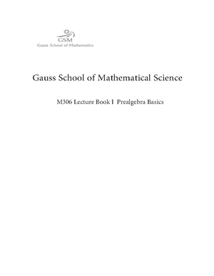 Basic foundation in mathematics-46 - Mini Labs Activity 1: By paying ...
