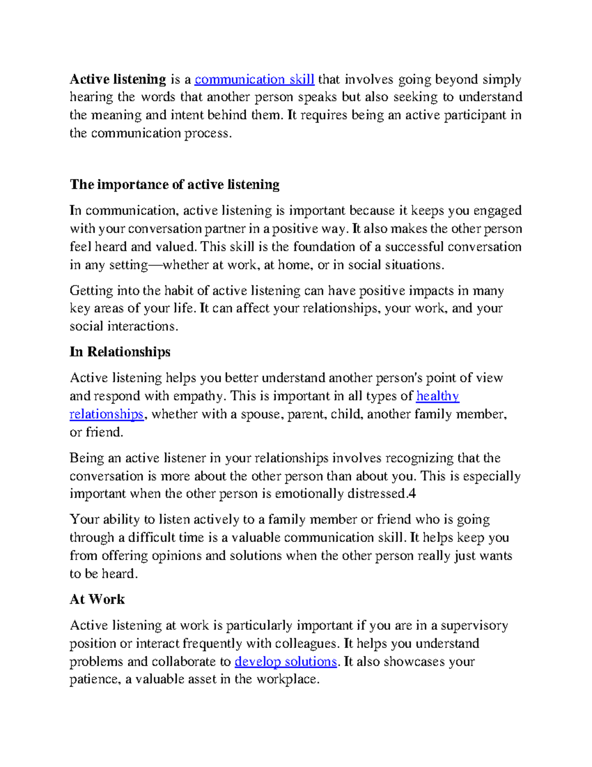 G7 Active Listening - This is for Grade 7 Junior High School - Active ...