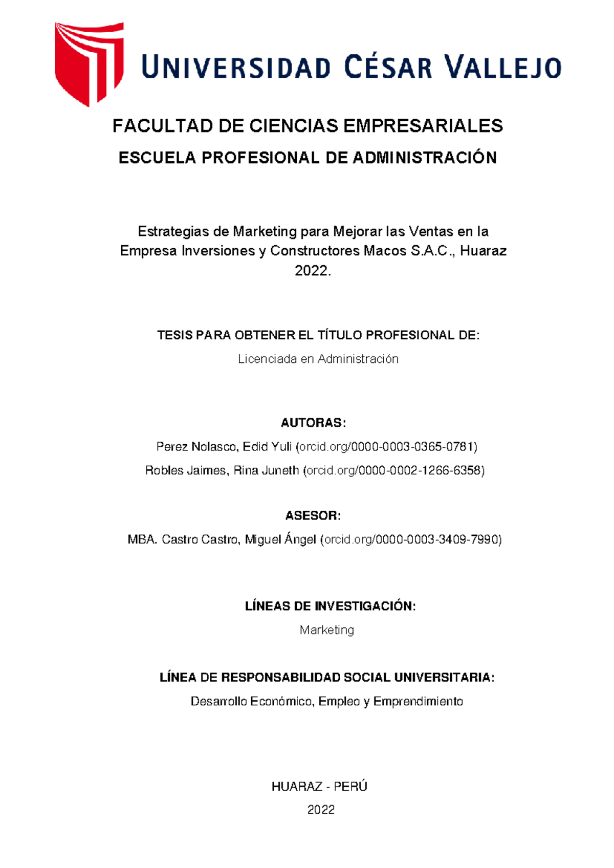 Perez NEY-Robles JRJ-SD - AUTORAS: Perez Nolasco, Edid Yuli (orcid/0000 ...