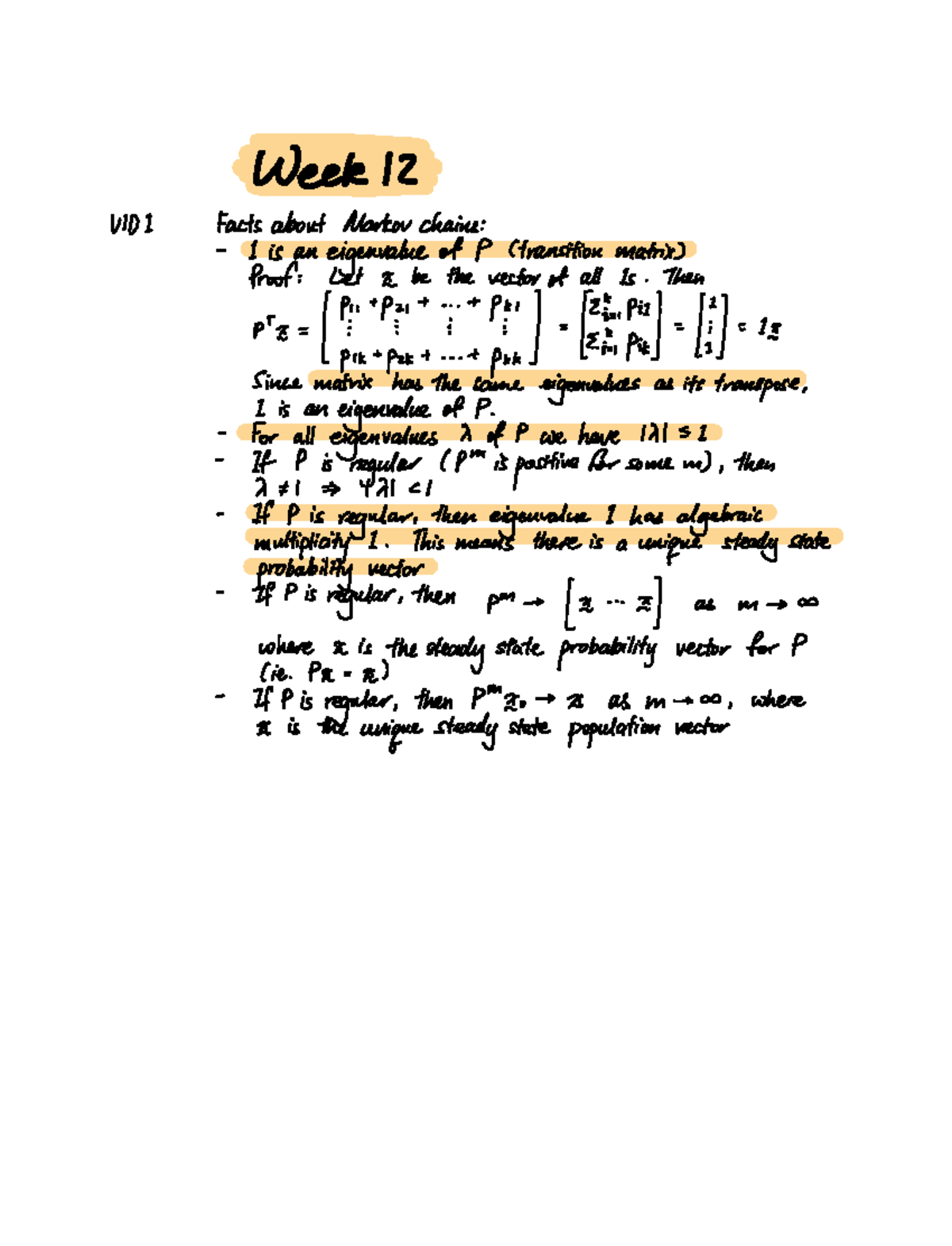 Wk12 more Markov, Leslie matrices - ####### Week 12 VIDI Fastsabout ...