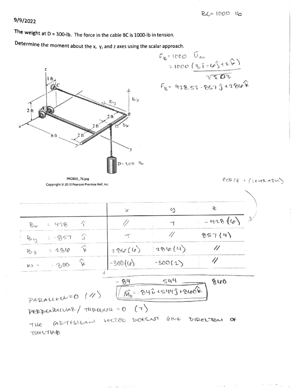 9:9 - In class worksheet 9/9. - ENGR 210 - Studocu