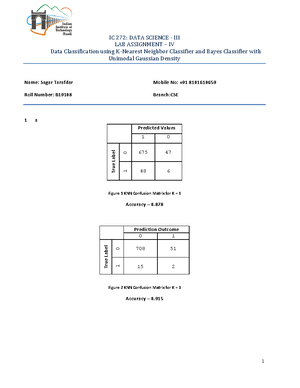 Lab3 Report Template converted - LAB ASSIGNMENT – III Attribute Normalization, Standardization ...