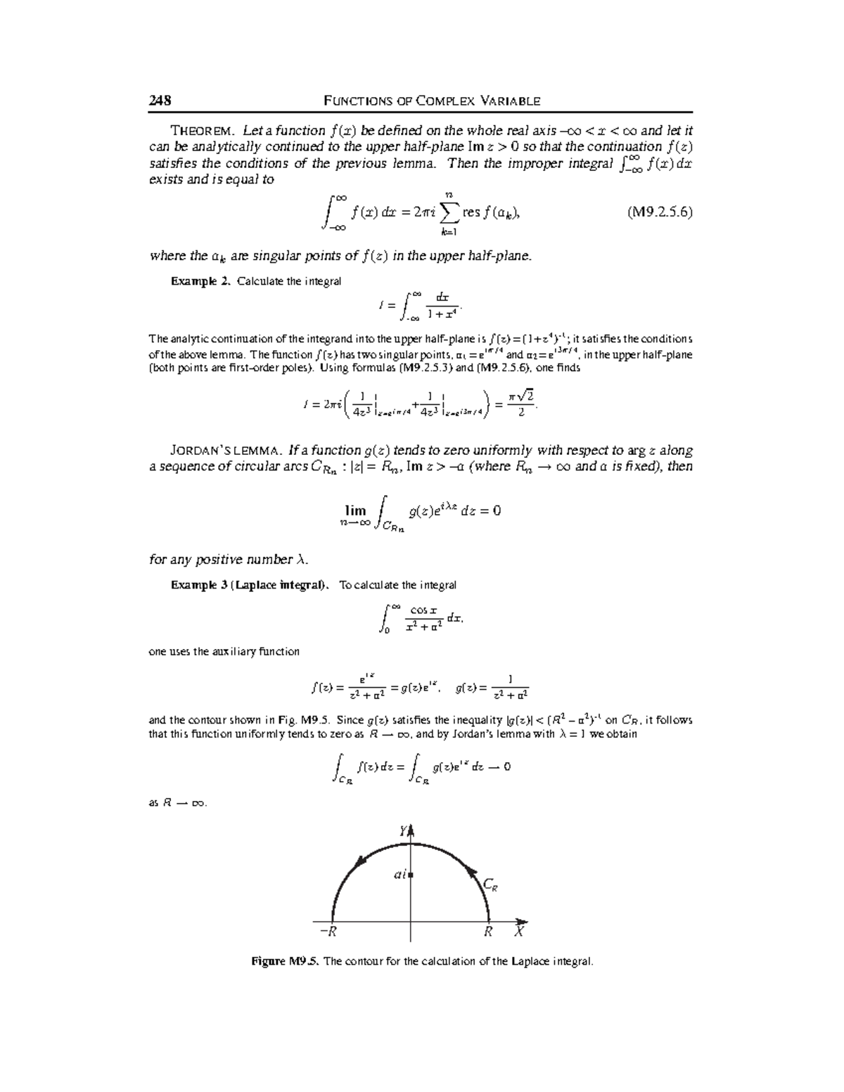 A Concise Handbook of Mathematics, Physics, and Engineering Sciences ...
