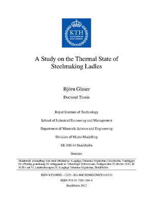 Lab Report Template - The Advanced Fluid mechanic was conducted on May ...