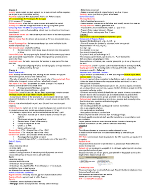 SDSU BA 323 Exam 1 Review - If we are given a periodic interest rate ...