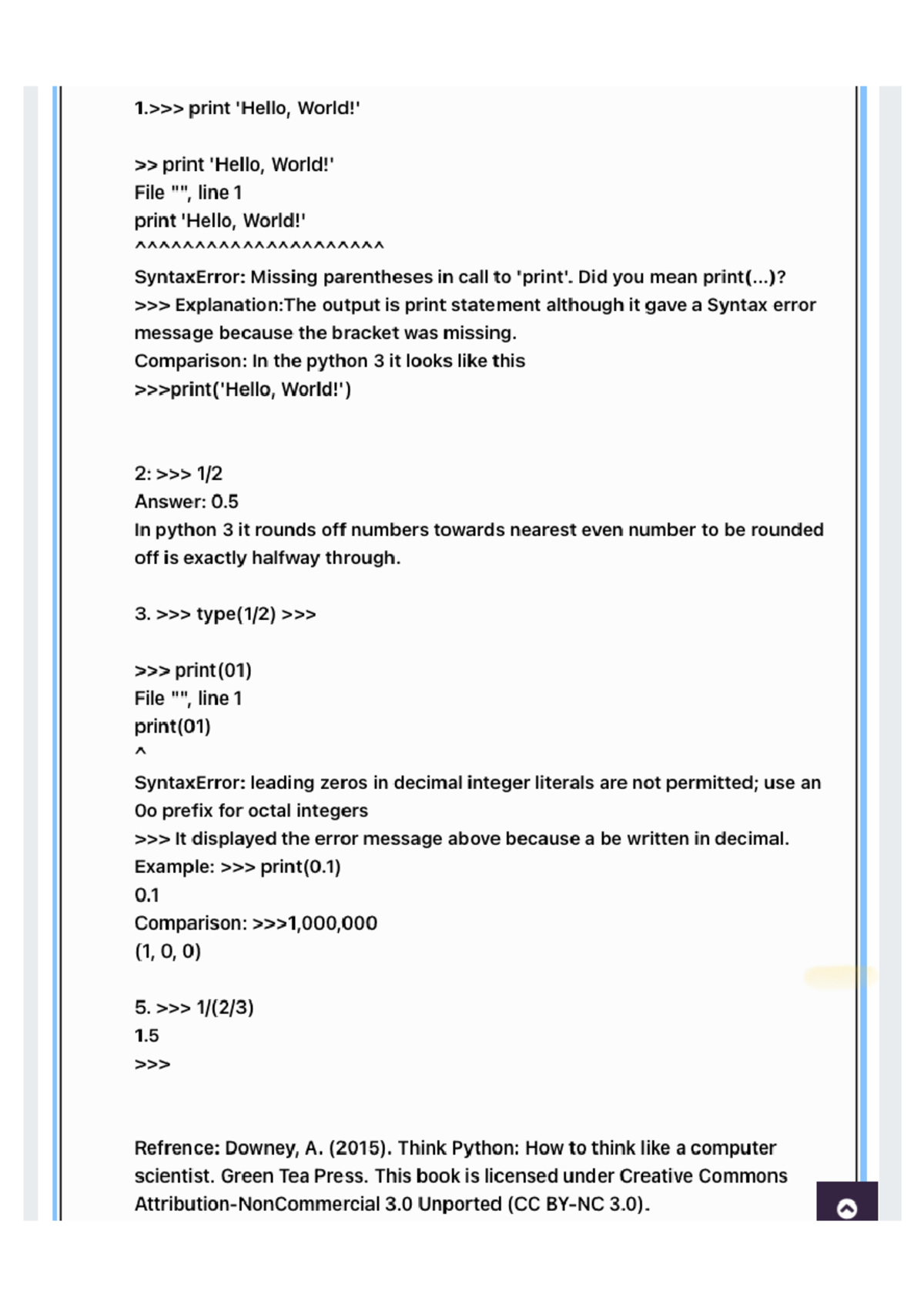 Discussion forum unit1 - CS 1101 - UoPeople - Studocu