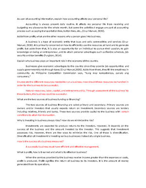 Insurance-Contract - AFAR - Millan Insurance - INSURANCE CONTRACT PFRS ...