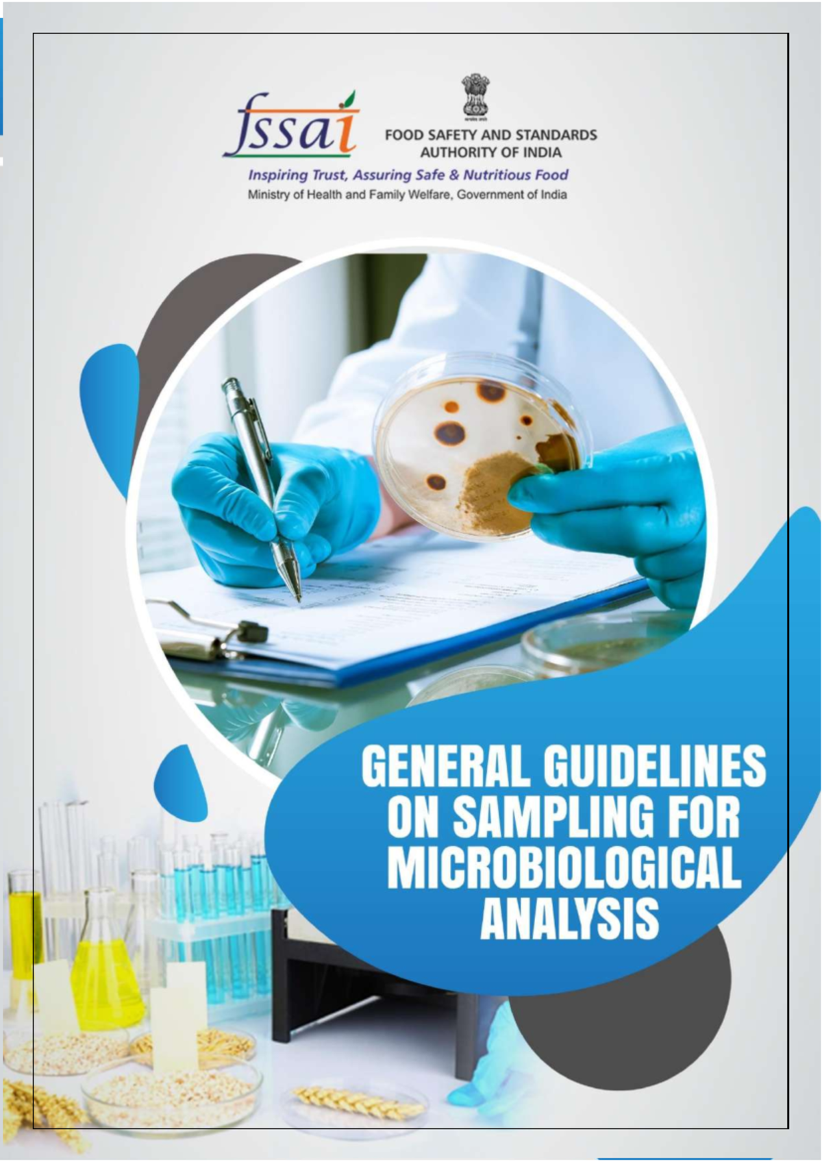 Sampling for Microbiology - TABLE OF CONTENTS S. No. Title Pg. no. PART ...