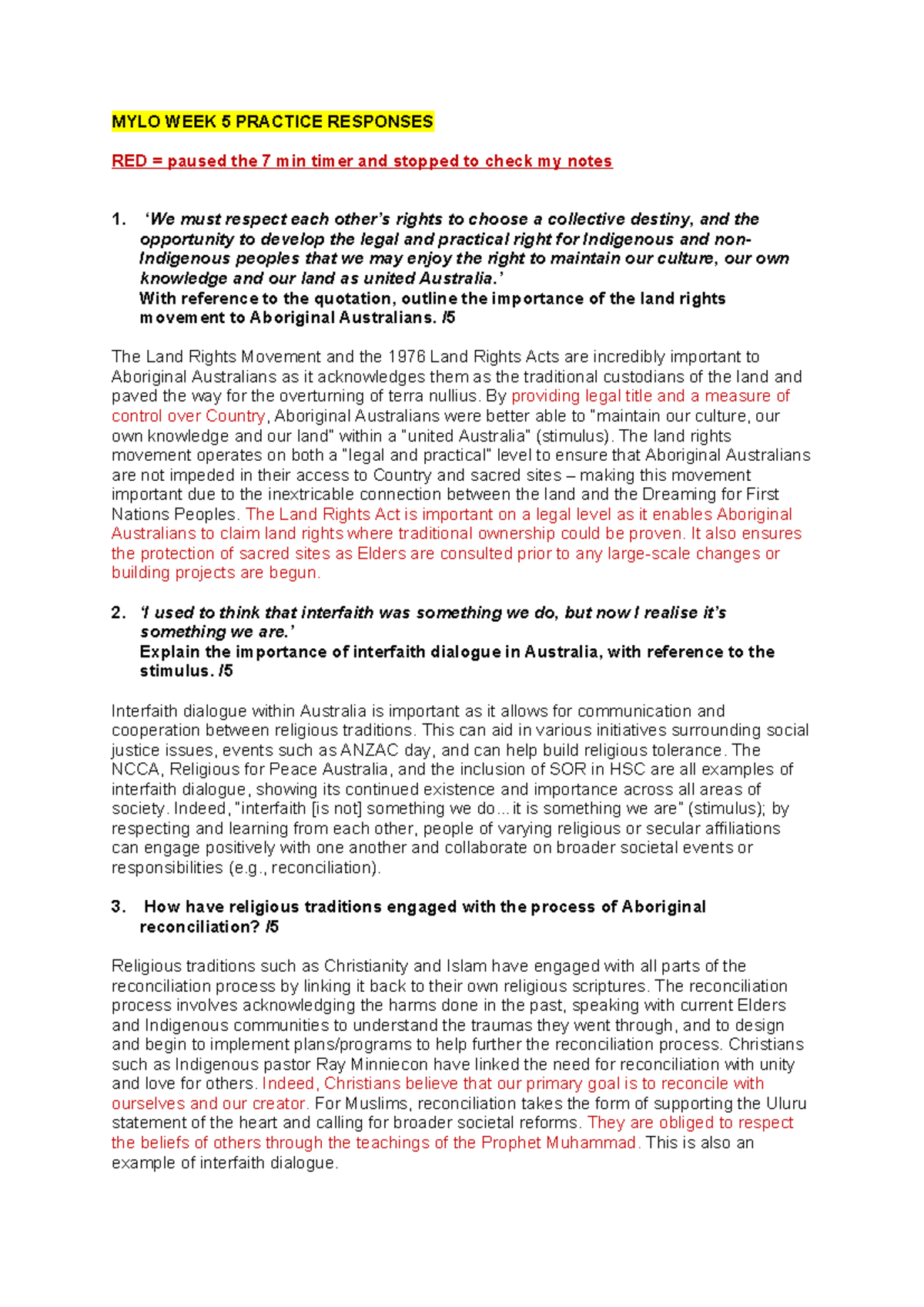 The Land Rights Movement and the 1976 Land Rights Acts are incredibly ...