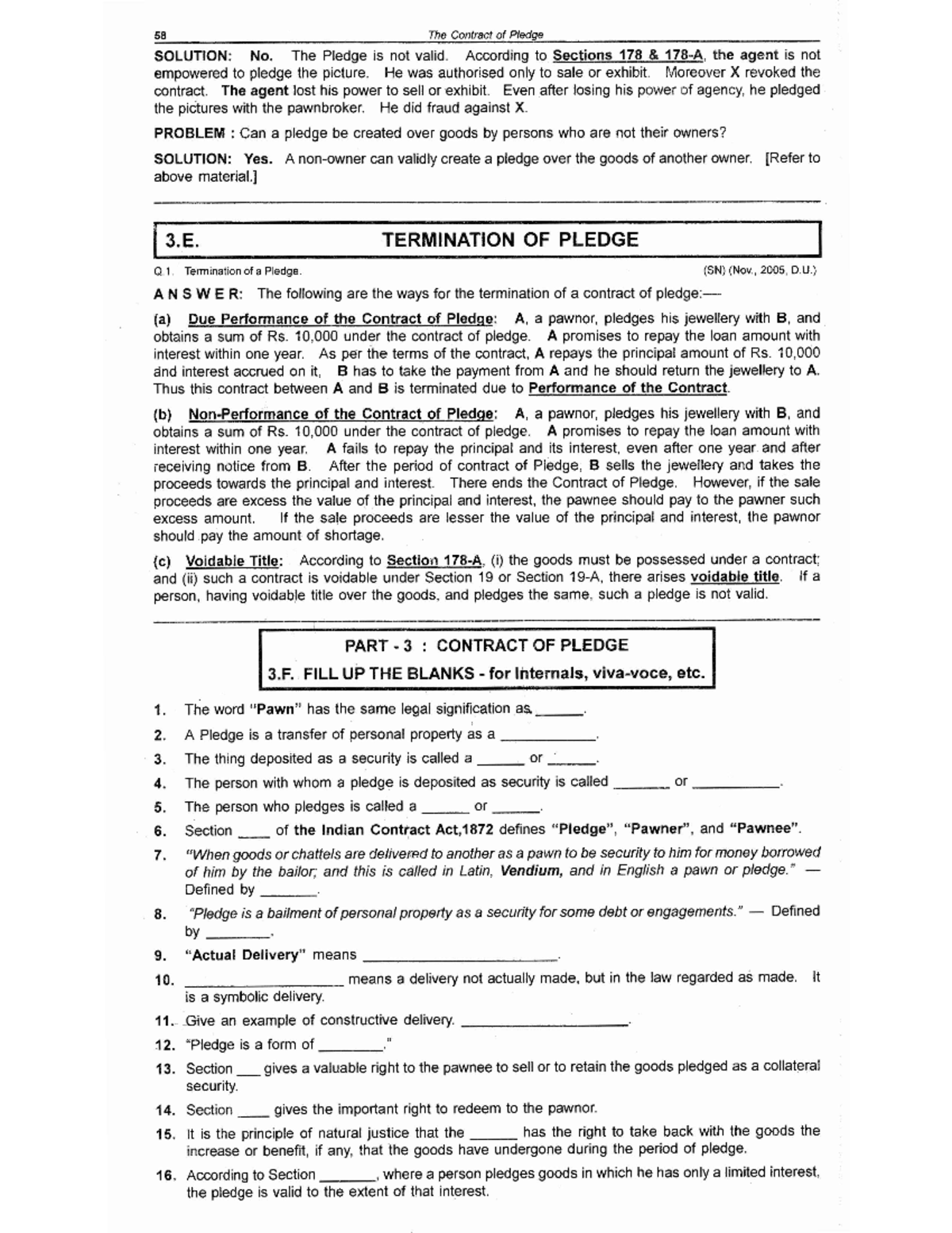 Contract 2 p3 - .law .. - Law of Contract - Studocu