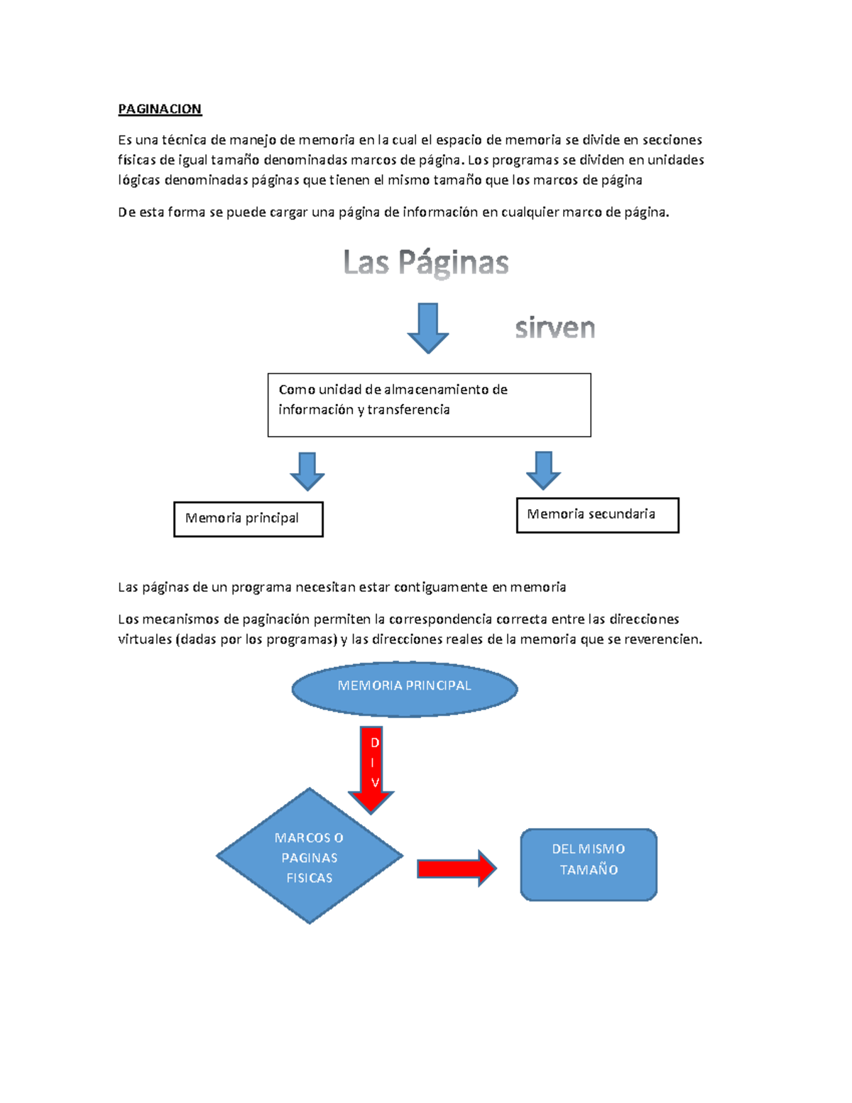 Paginacion de memoria - Warning: TT: undefined function: 22 Warning: TT: undefined function: 22 ...