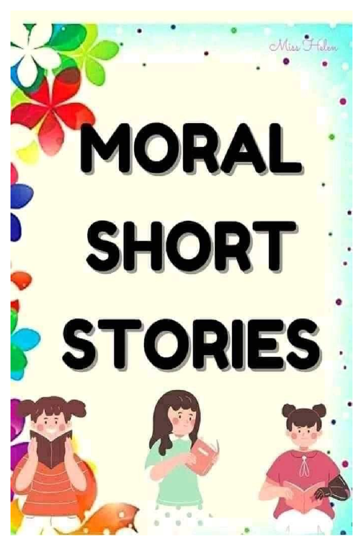 Short stories with moral lesson 1 - Article - Studocu