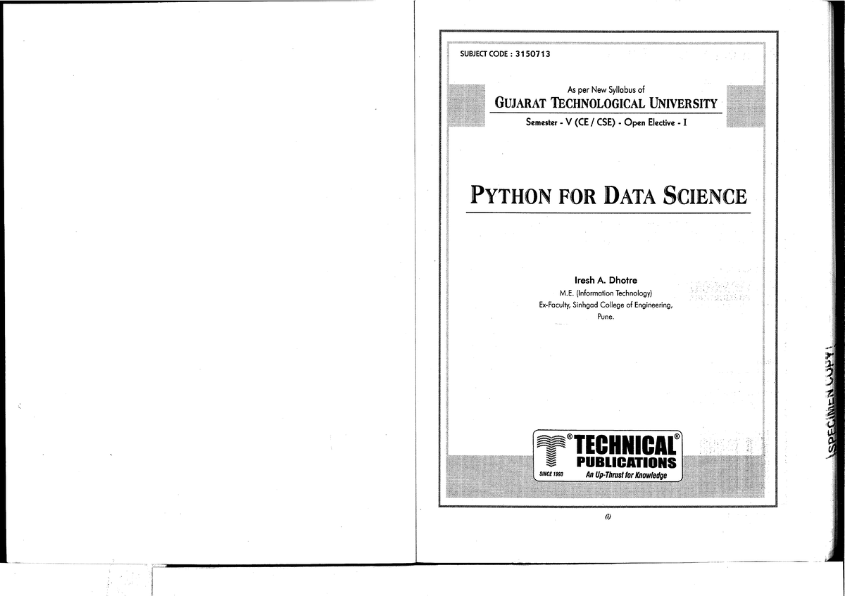 Technical book PDS - A Computer Engineering Technology Body of Knowledge - Studocu