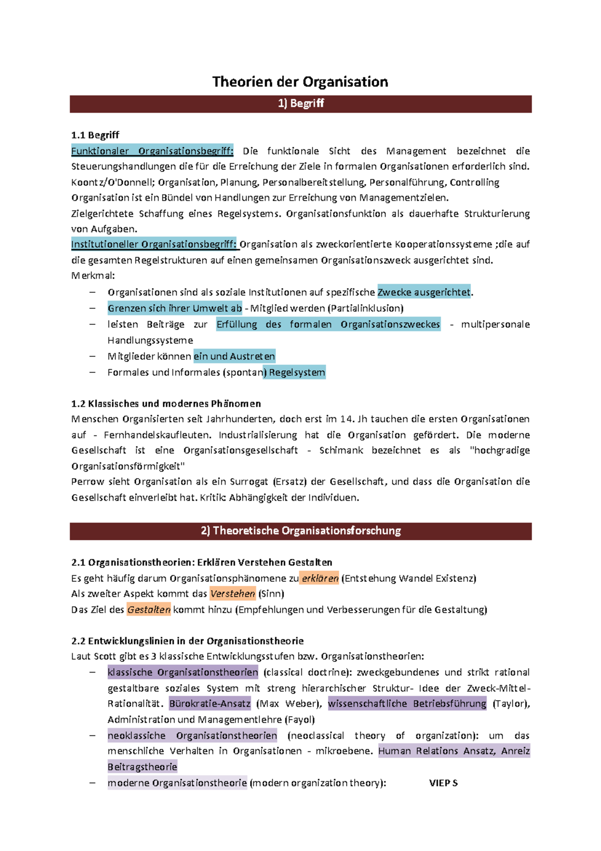 Zusammenfassung KEI NEU - Warning: TT: undefined function: 22 Warning: TT: undefined function ...