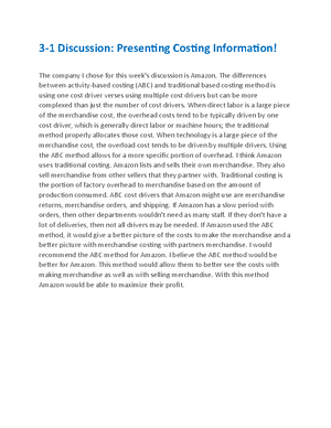 Module 3 cengage part 3 - ACC202 - SNHU - Studocu