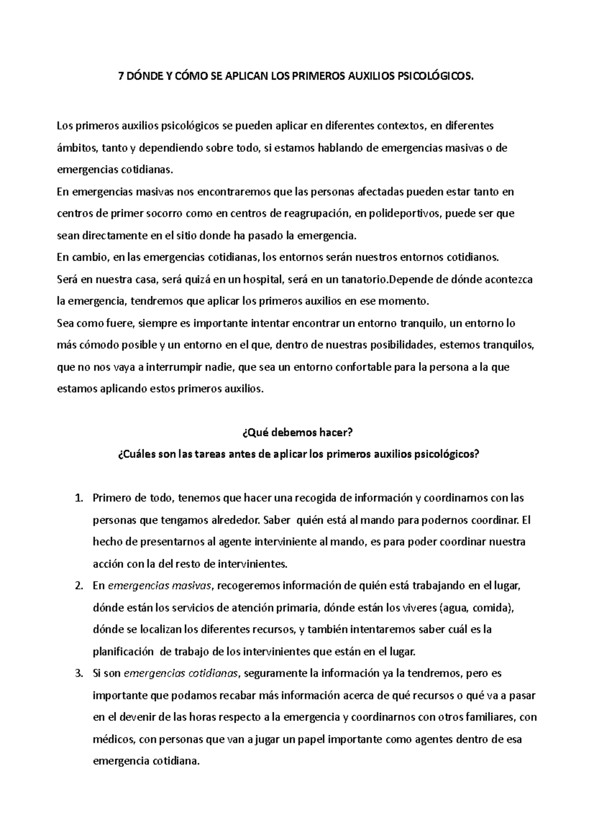7 CÓMO SE Aplican LOS PAP - 7 DÓNDE Y CÓMO SE APLICAN LOS PRIMEROS ...