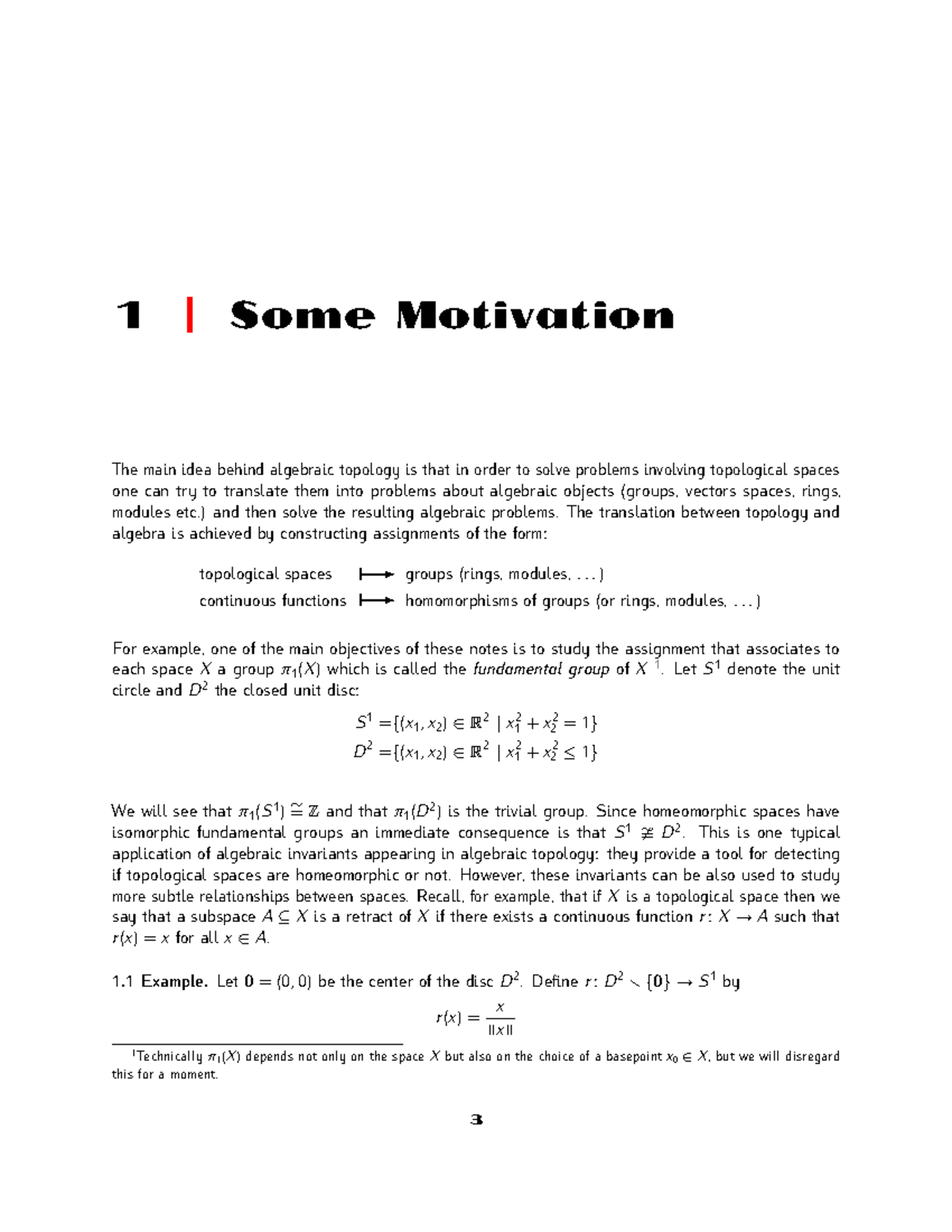 MTH428 lecture notes lectures 1-19 spring 2016 - 1 | Some Motivation ...