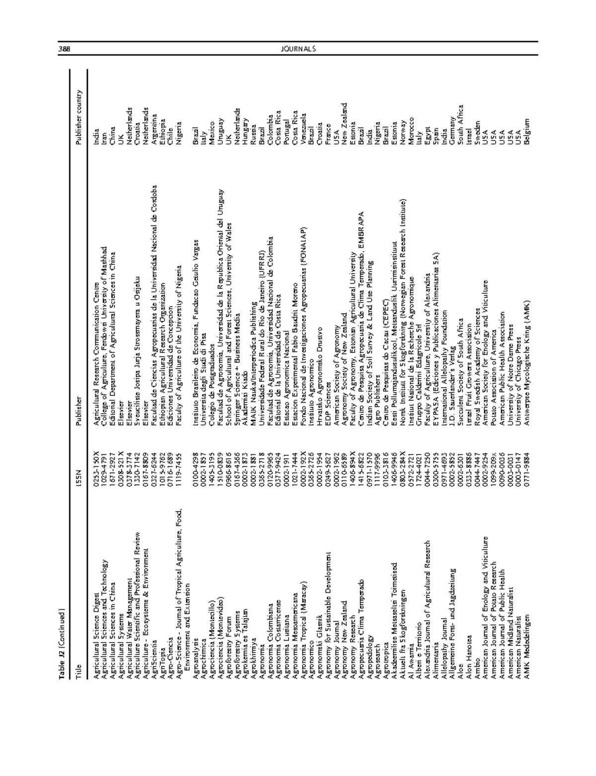 Encyclopedia of Earth Sciences Series ( PDFDrive )-40 - Table J2 ...
