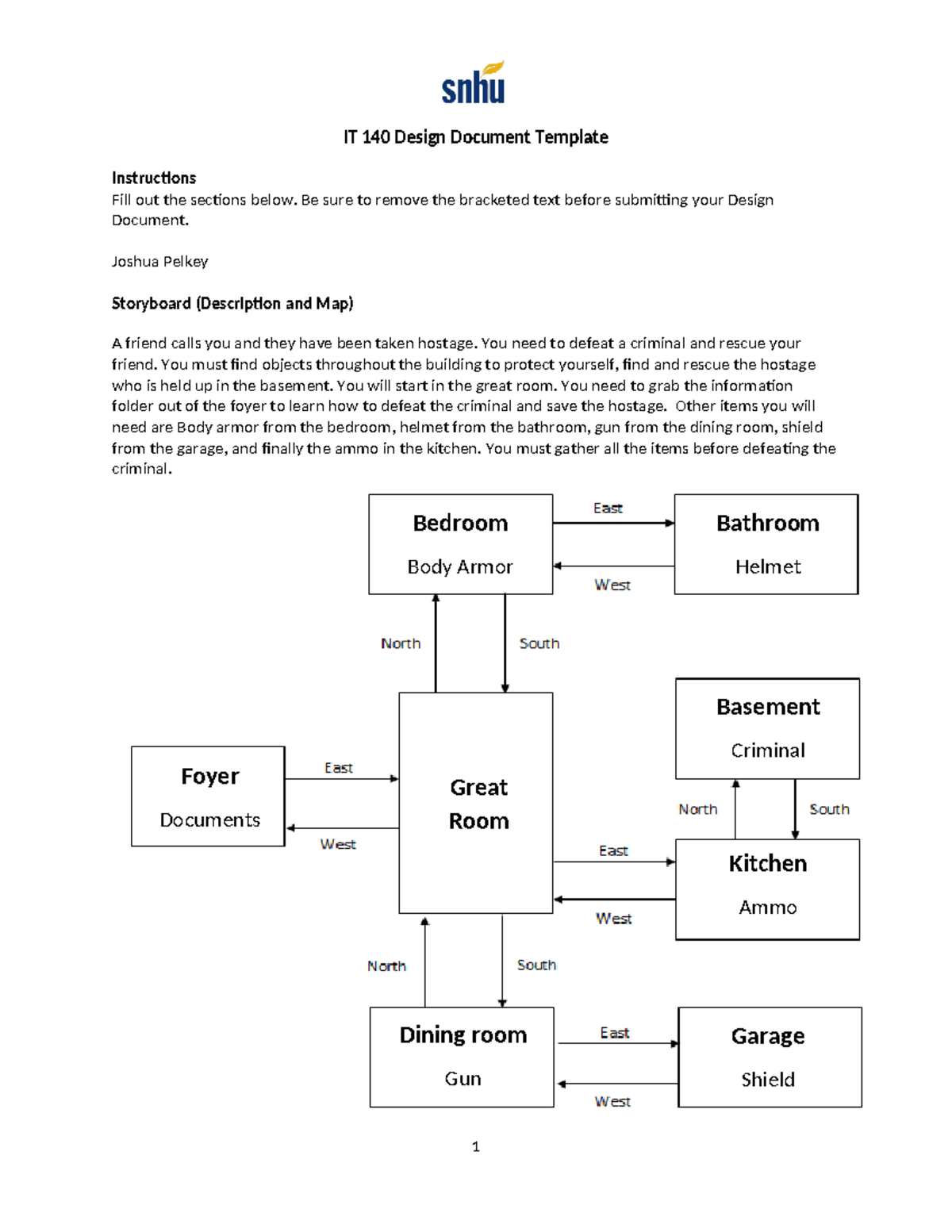 5-3 Project One - coursework - IT 140 Design Document Template ...
