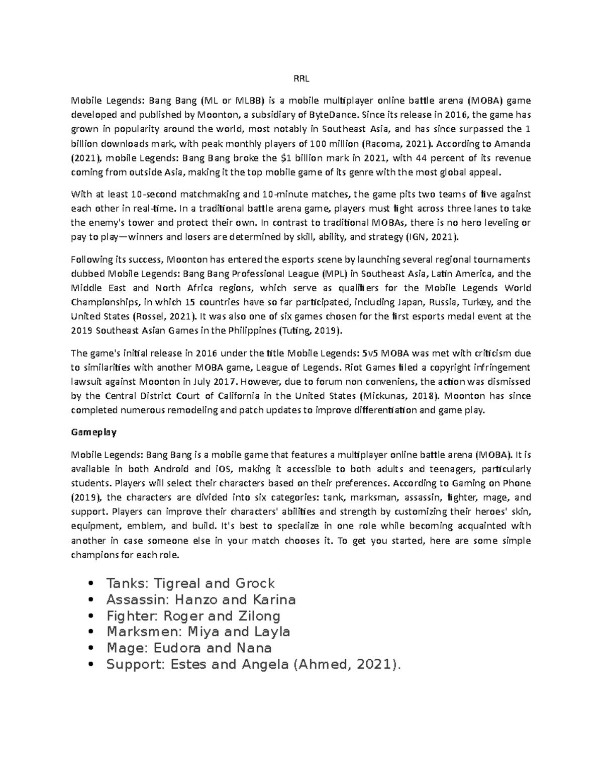 PR1 REL - Charurut lang yan - RRL Mobile Legends: Bang Bang (ML or MLBB ...