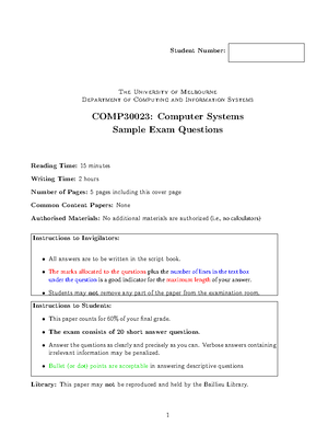 Lab7 wireshark Lab 7 wireshark - School of Computing and Information Systems COMP30023: Computer ...