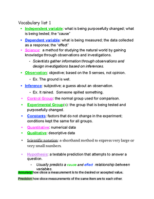 Metric to Metric Conversion Worksheet with Answers - Name: MATH Score ...