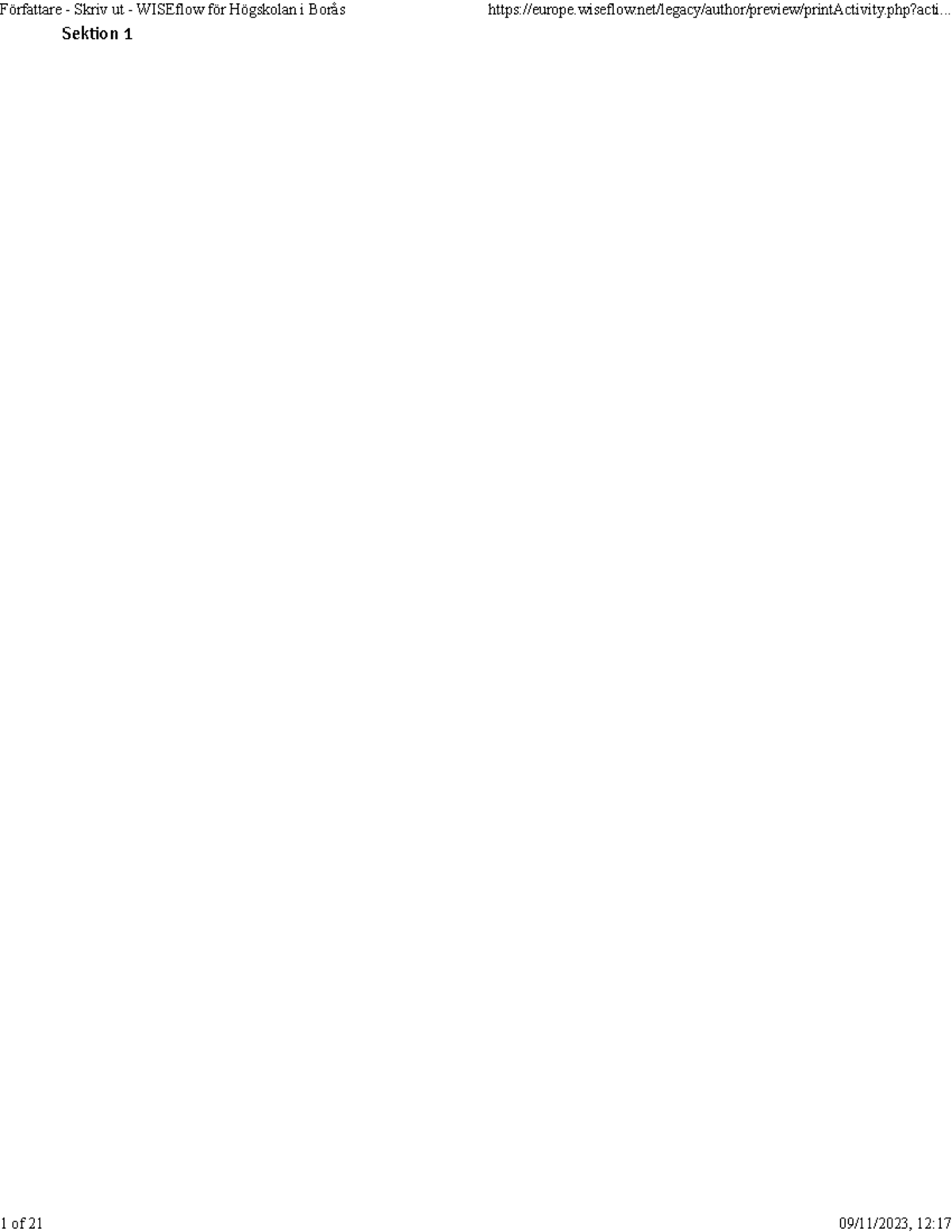 Exempeltenta HT23 - Användbarhet (3p) Nämn de 3 egenskaperna av användbarhet genom att markera ...